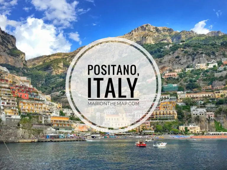 Positano, Italy Itinerary With Interactive Maps, Restaurants, Hotels ...