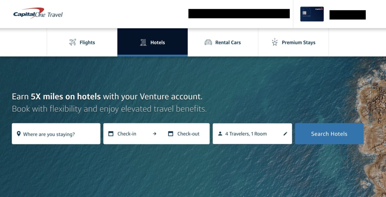 Capital One Venture Rewards Card: Easy Rewards For Family Travel